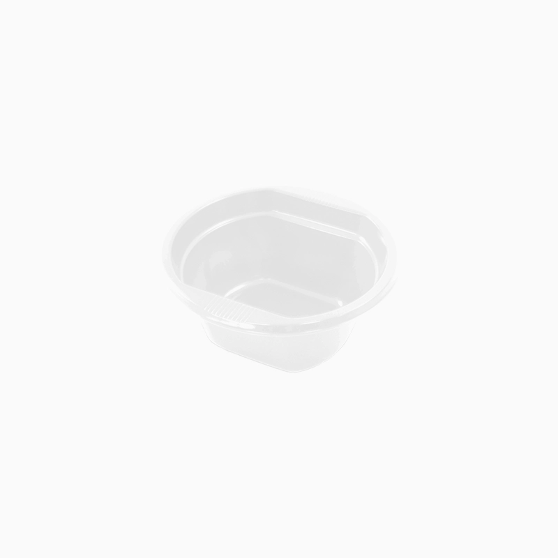 Bol Plástico Redondo Aperitivo 250 cc (12 uds) Blanco - Ideal para ...