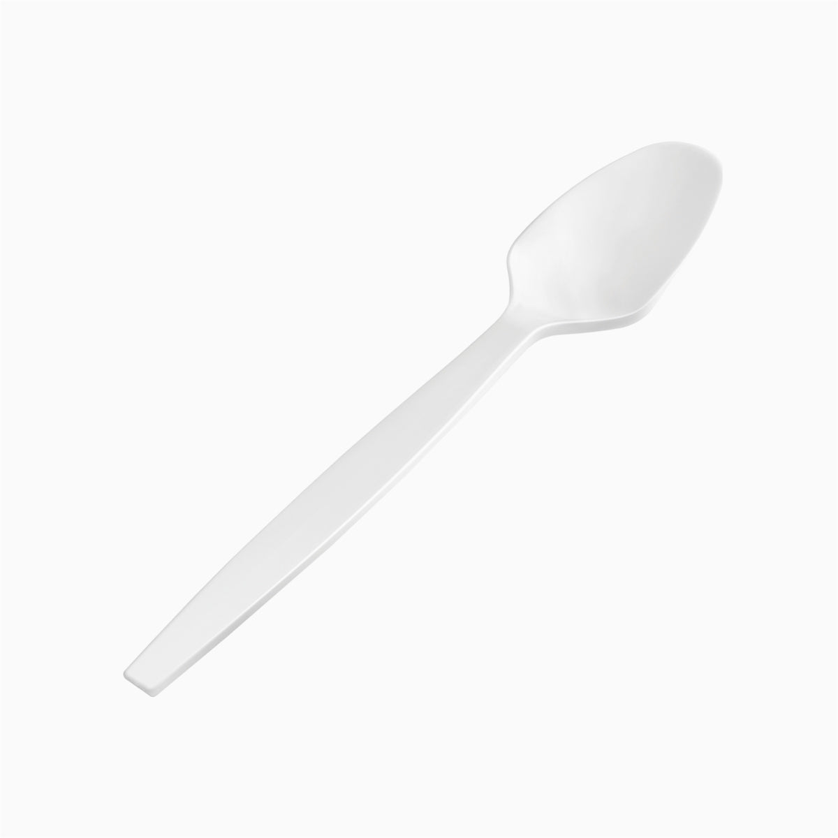 Cuchara CPLA Compostable 18 cm Blanco - Ideal para eventos y catering ...