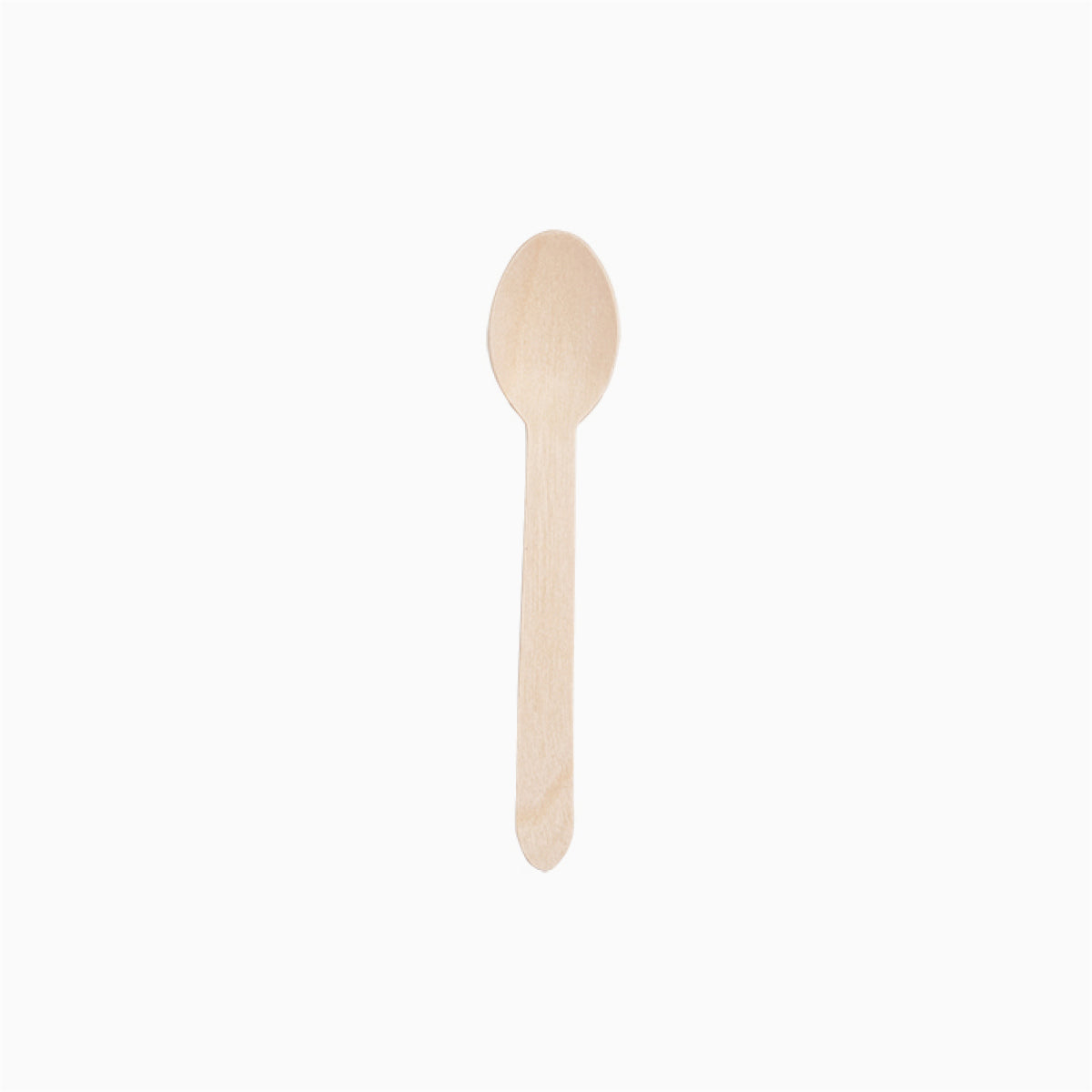 Cucharita Madera 14 cm 960 Uds – Horeca Collection by Maxi Products