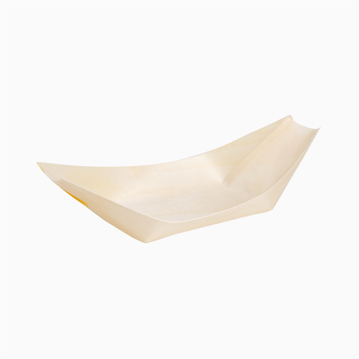 Barquilla Rectangular Madera Grande 24.5 x 12 x 4 cm - Take Away ...